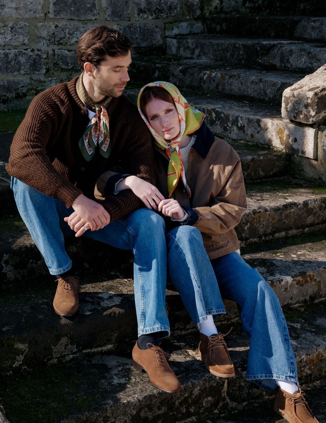 Manfield - Chaussures en cuir pour Femme et Homme - Collection Automne ...