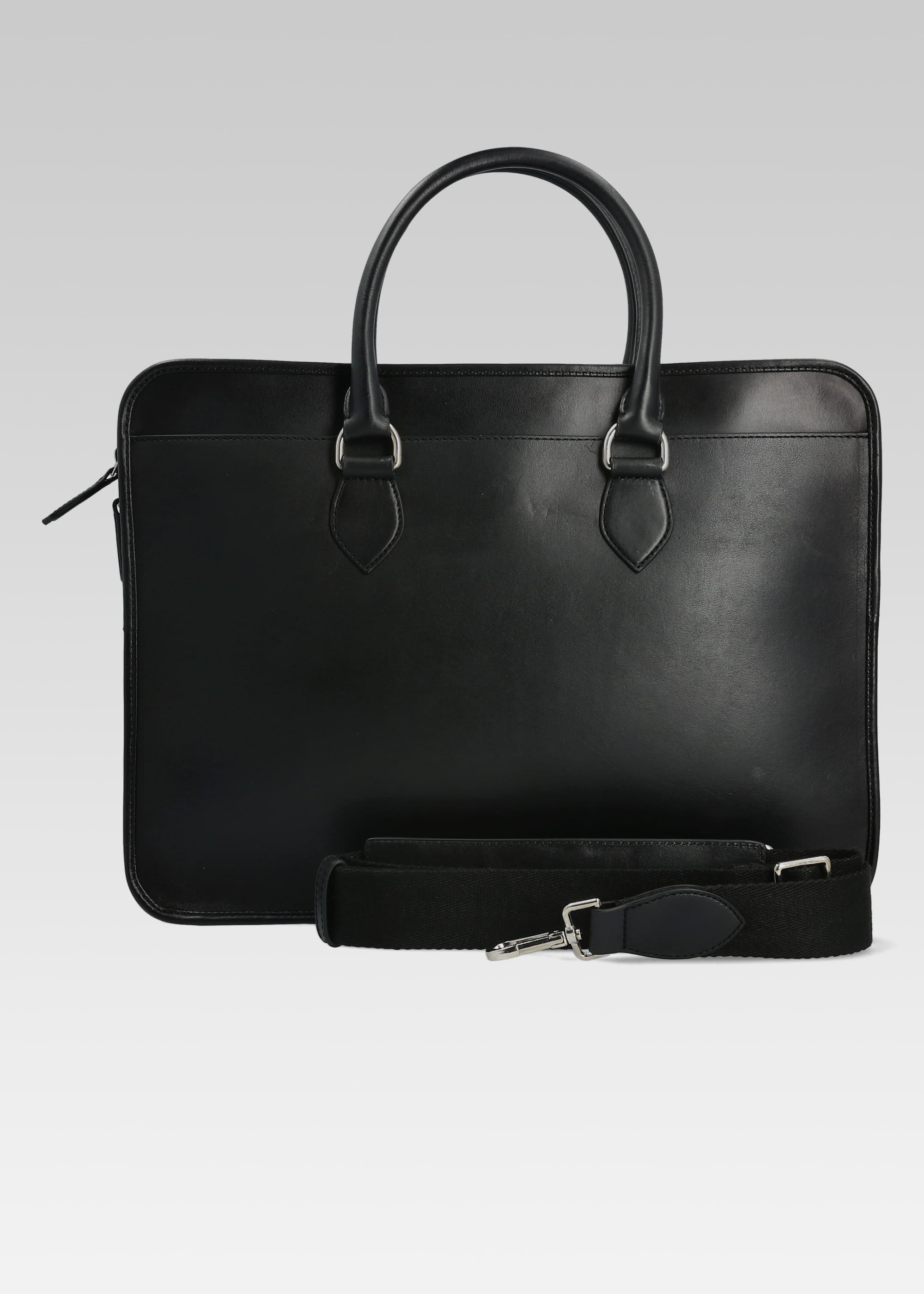 Bowen BUSINESS BAG MATHEW NOIR Manfield