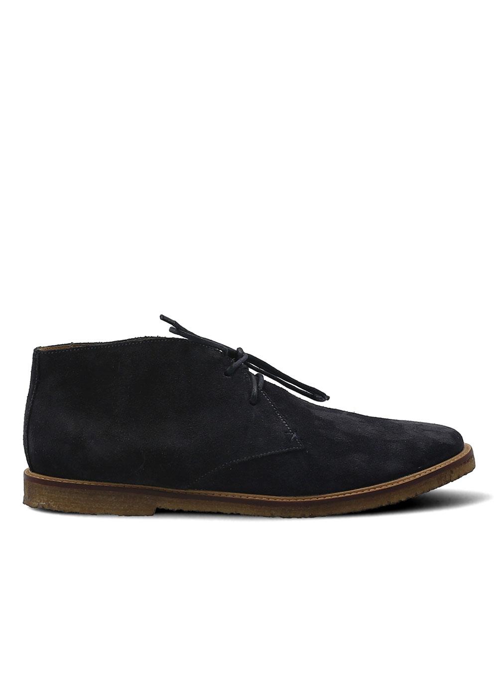 Colisée Paris CHUKKA BOOT VICENZO VELOURS NAVY Manfield