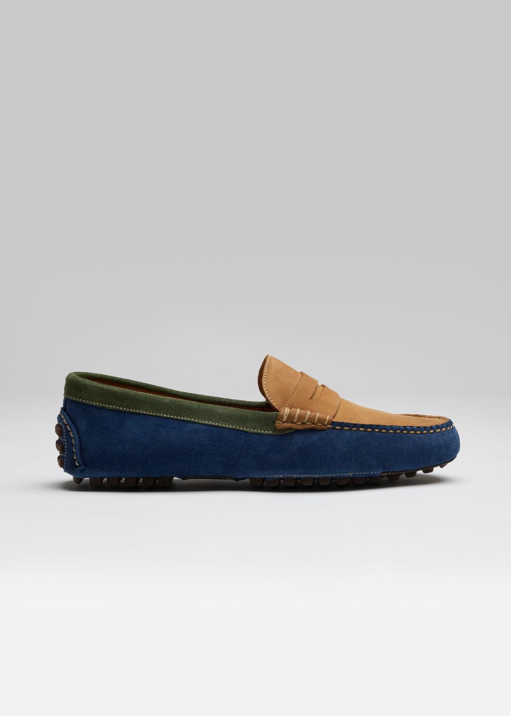 Fairmount MOCASSIN BUCK DRIVER TRICOLORE Manfield